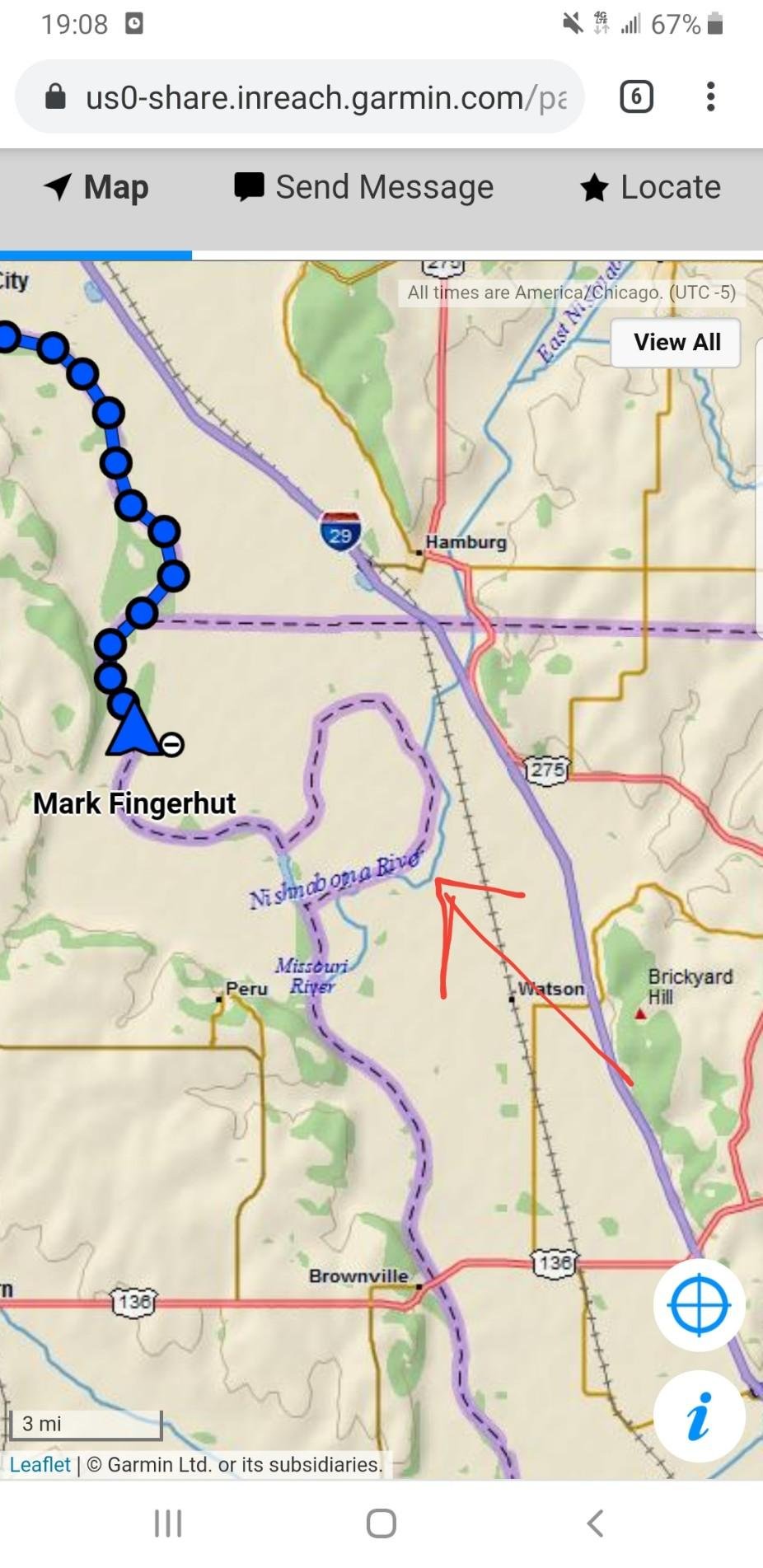 The Straightening of the River and Weird State Borders – Paddle St. Louis