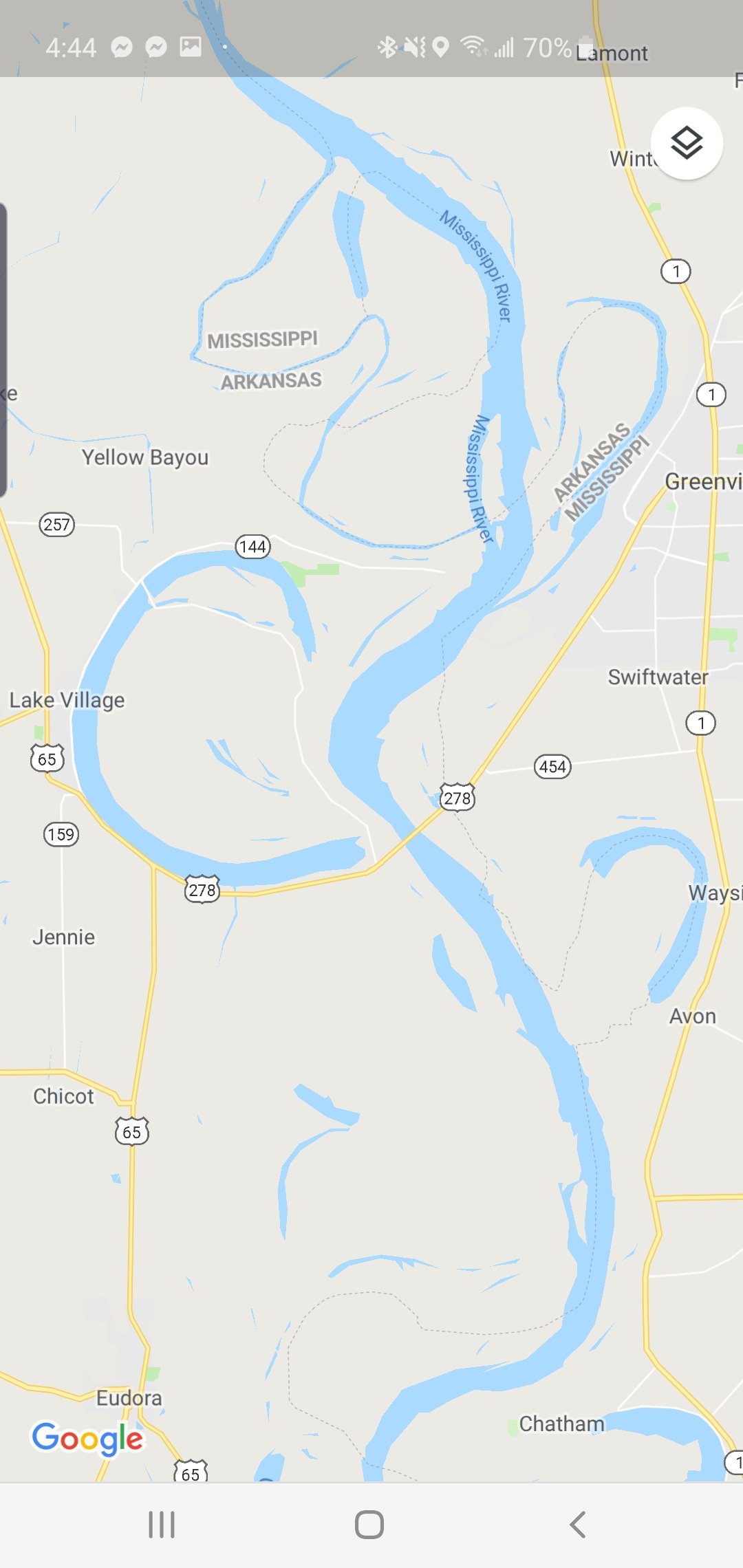 The Straightening of the River and Weird State Borders – Paddle St. Louis