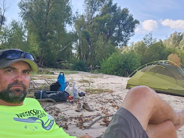 A Windy Day for Hunkerin Down – Paddle St. Louis